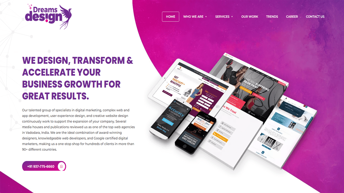 Internships | Dreamsdesign